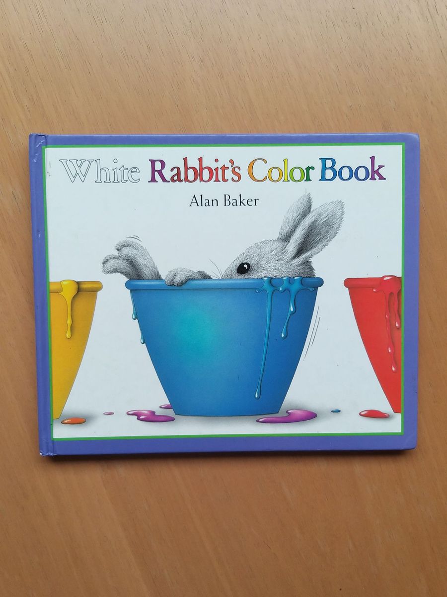 White Rabbit's Color Book | Livro Kingfisher Usado 55976954 | enjoei