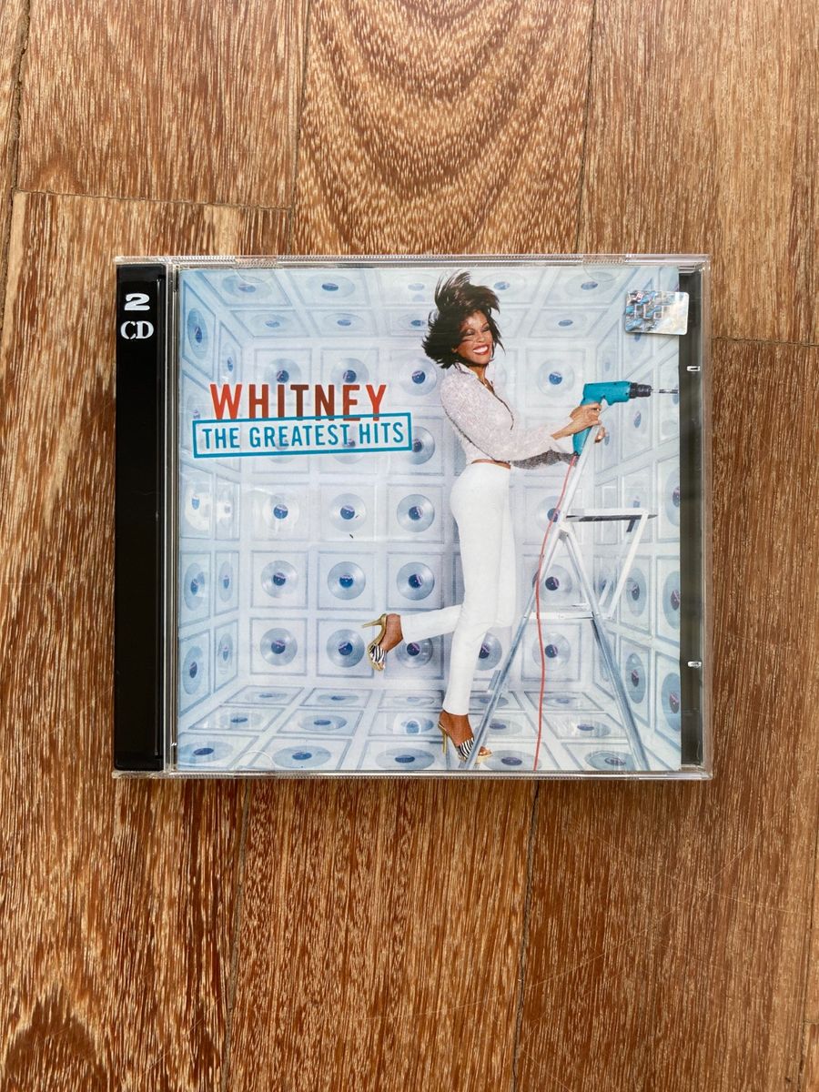 Whitney Houston - Whitney The Greatest Hits - Cd | Item de Música Usado ...