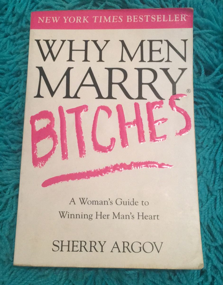 Why Men Marry Bitches | Livro Usado 45151385 | enjoei