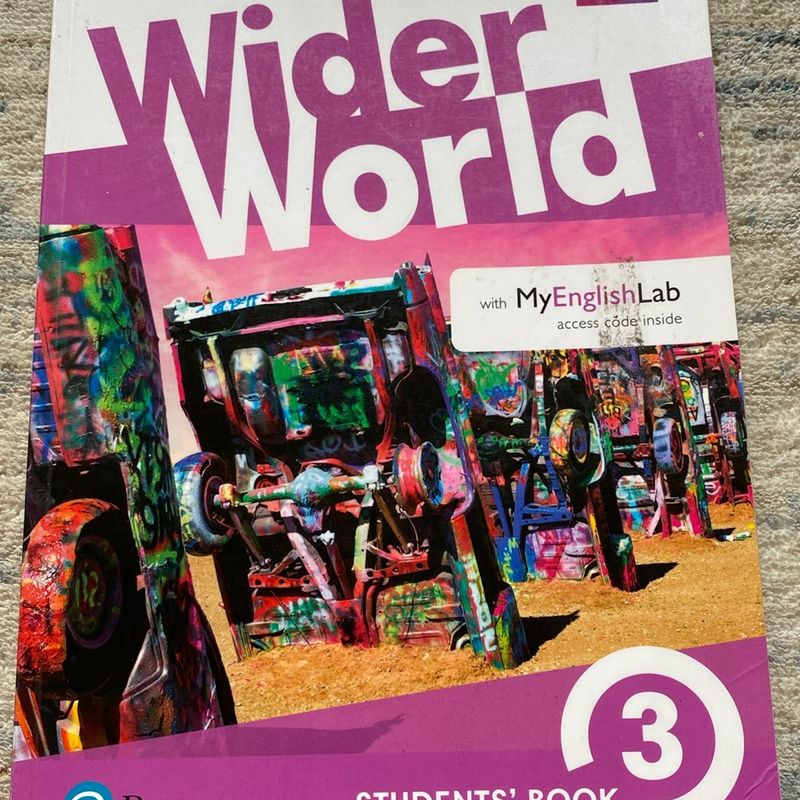 Wider World 3 THE NEW WIDER WORLD – PCL Bookshop