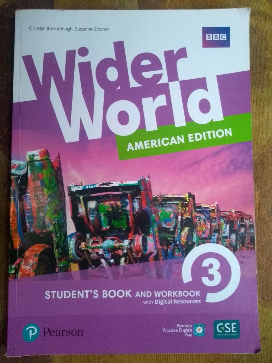 Wider World Student's And Workbook | Livro Pearson Usado 83382284 | enjoei