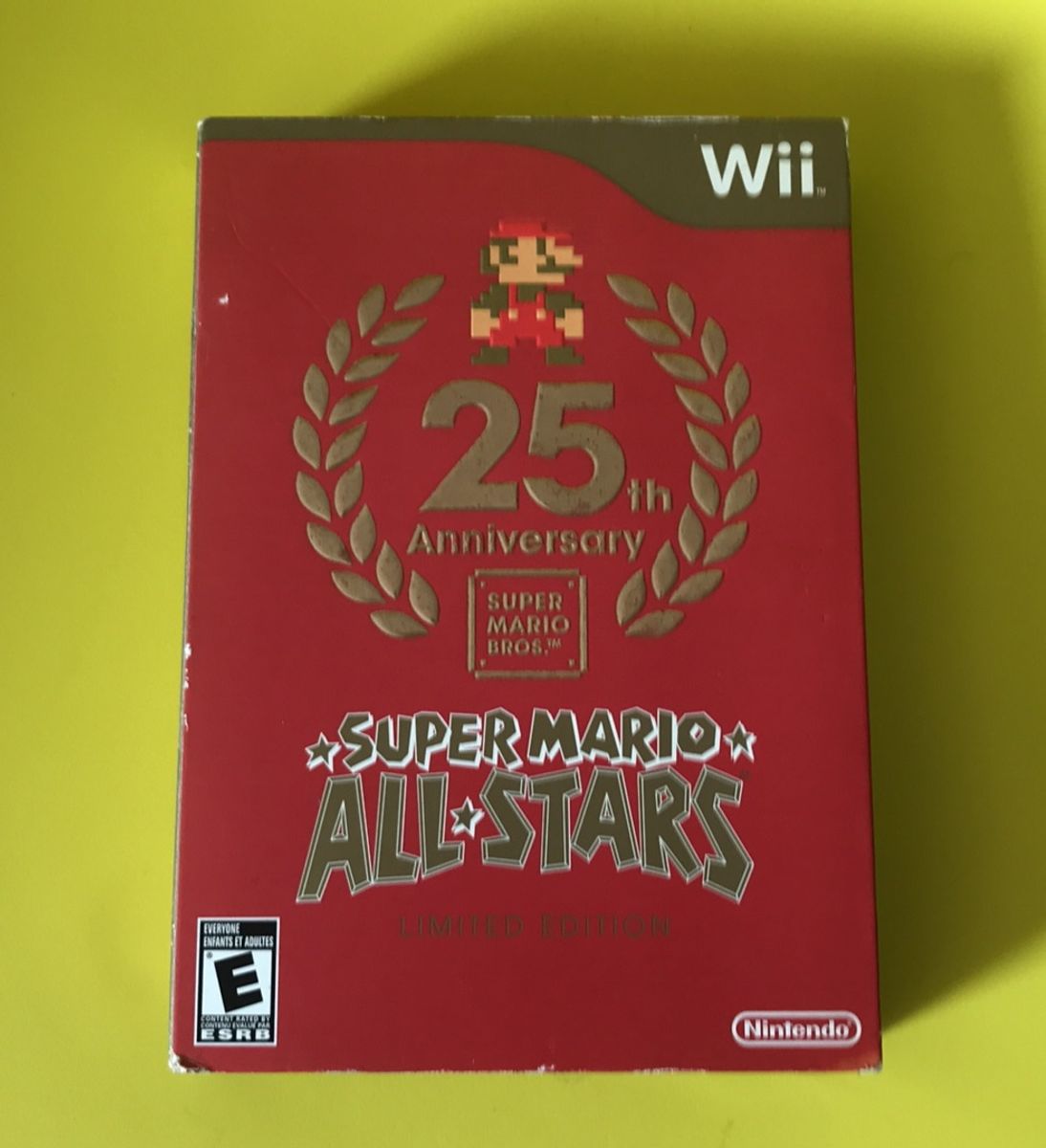 Wii Super Mario All Star 25th Anniversary Edition | Jogo de Videogame ...