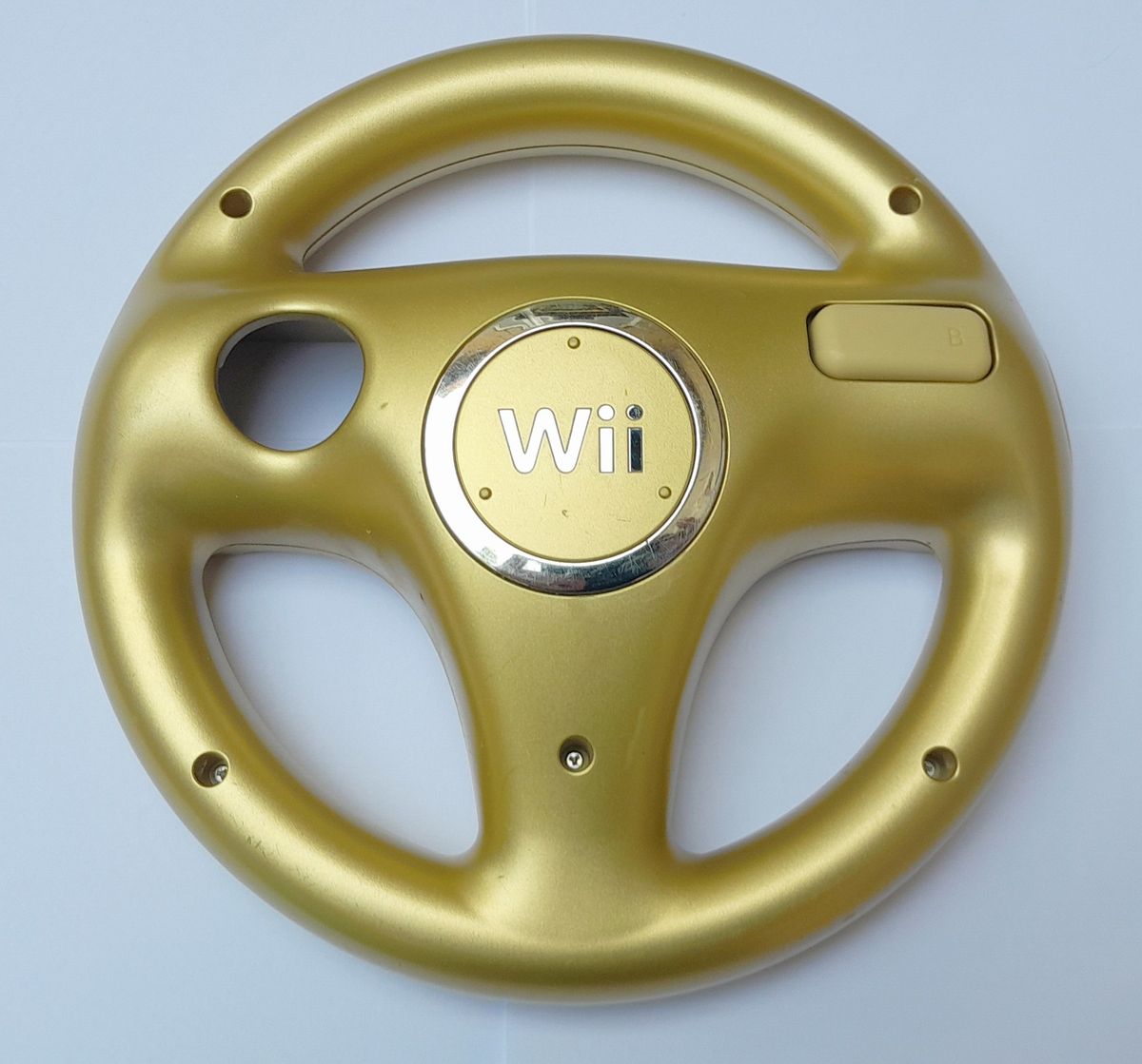 Wii Wheel Dourado Original Nintendo - Mario Kart | Acessório p ...