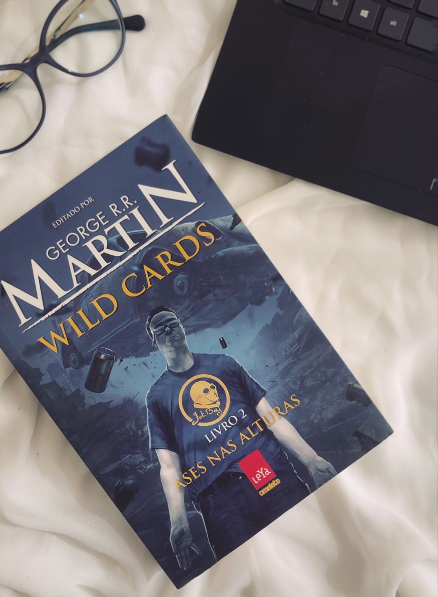 Wild Cards - Ases Nas Alturas - Livro 2 | Livro Leya Usado 100626814 ...