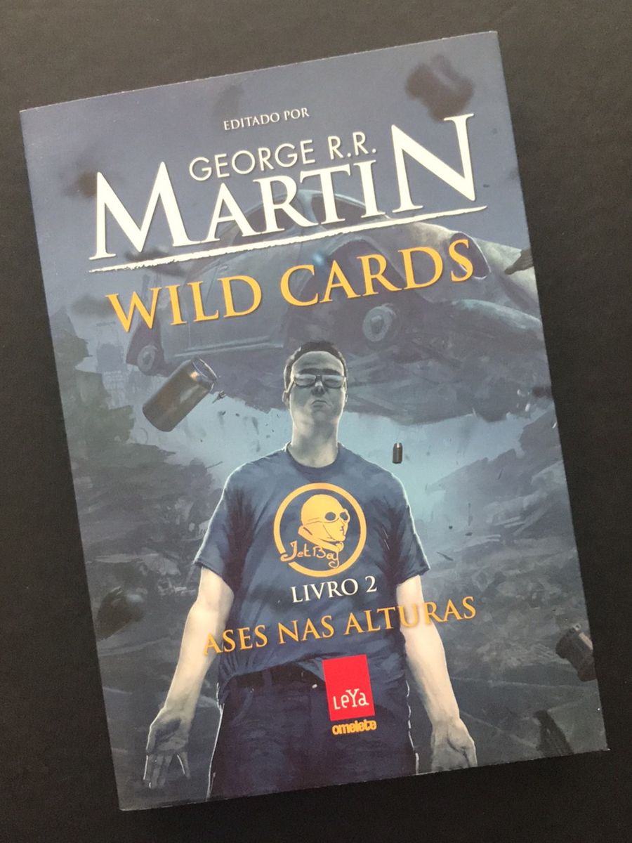 Wild Cards - Ases Nas Alturas - Livro 2 | Livro Leya Usado 49272747 ...