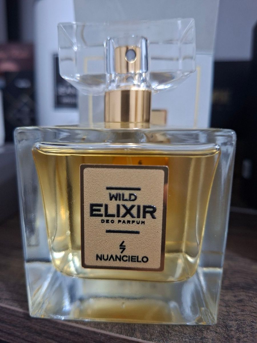 Wild Elixir | Perfume Masculino Nuancielo Usado 128048570 | enjoei