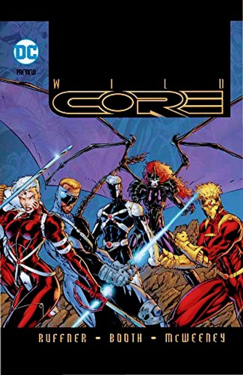 Wildcore Preview #1 (1997) - Dc Comics / para Colecionador de ...