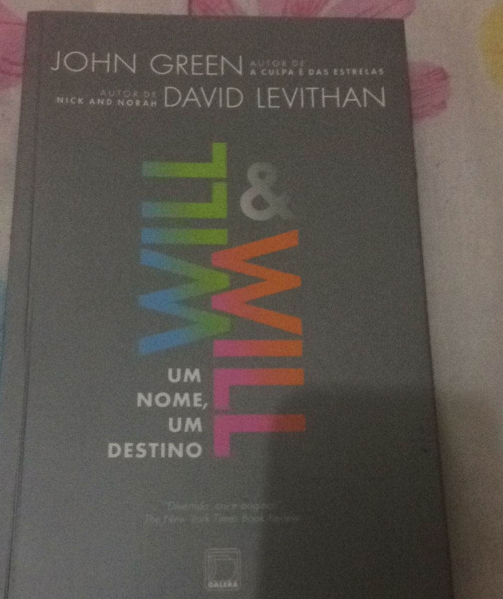 Will&will | Livro Editora Galera Usado 19545415 | enjoei