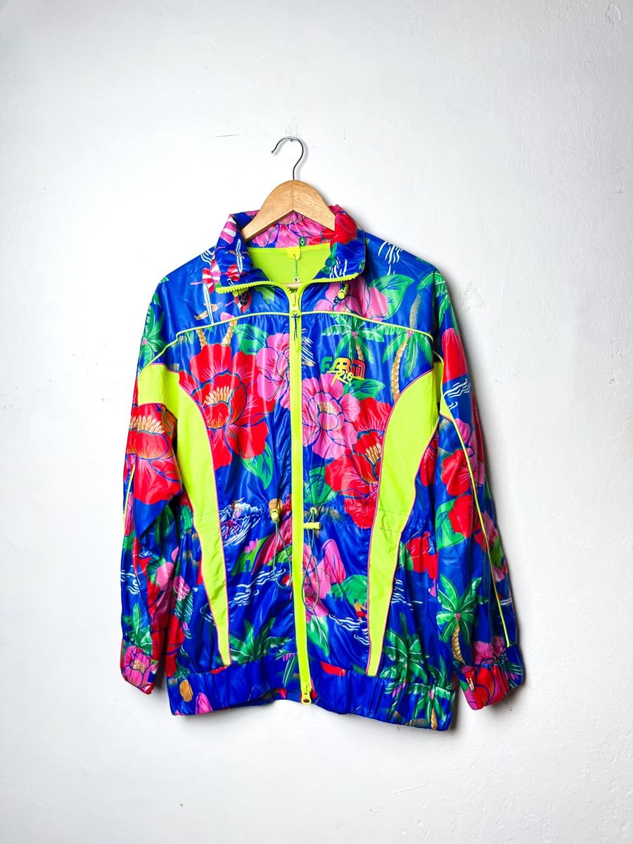 Windbreaker Farm | Casaco Feminino Farm Nunca Usado 102384214 | enjoei