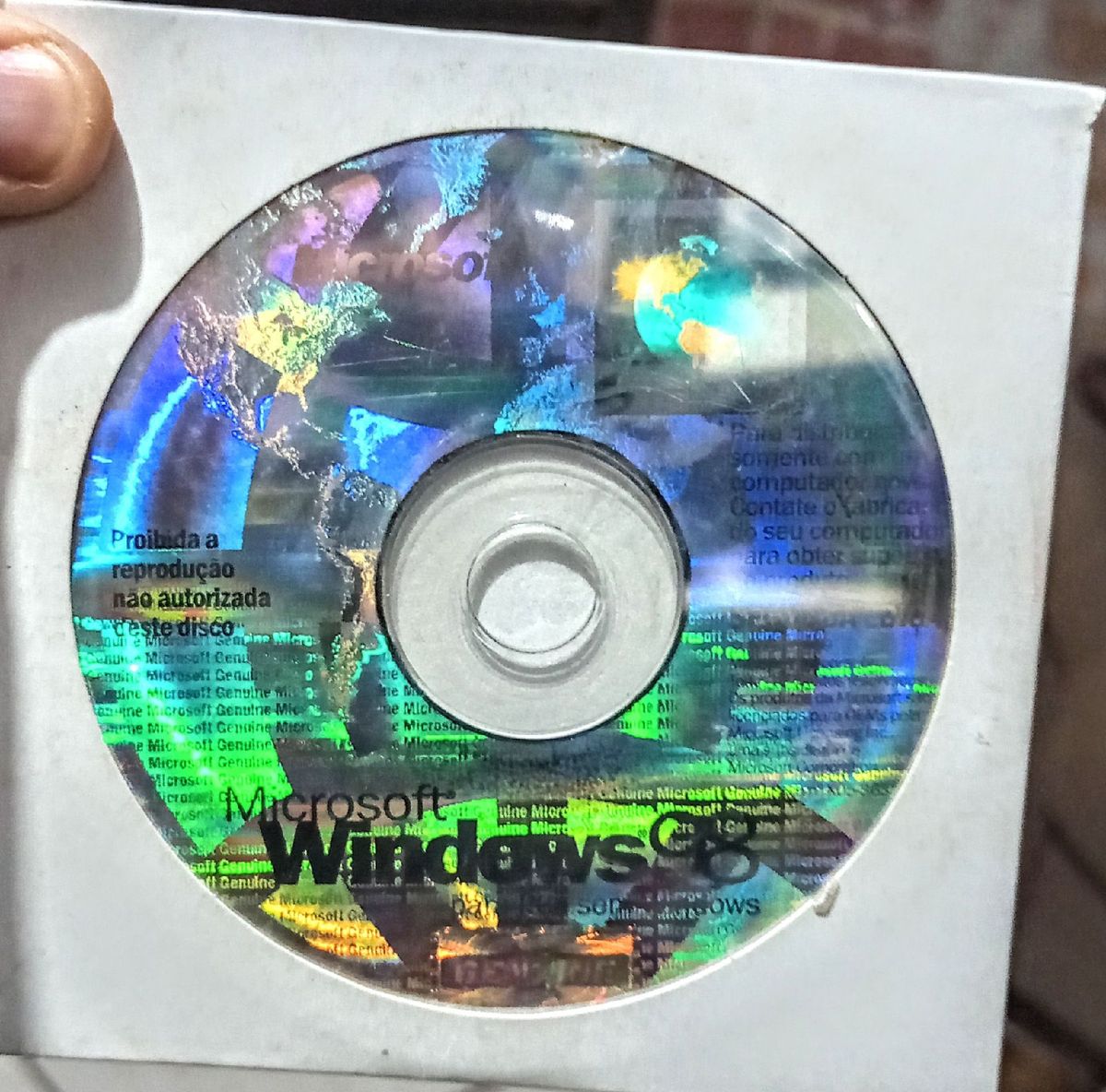 Windows 98+ Cd O Início+ Chave Ativaçao. | Produto Vintage e Retro ...