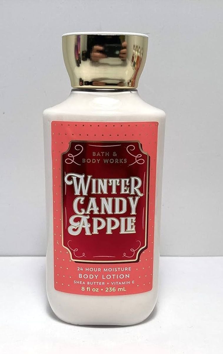 Winter Candy Apple Hidratante Corporal da Bath And Body Works ...