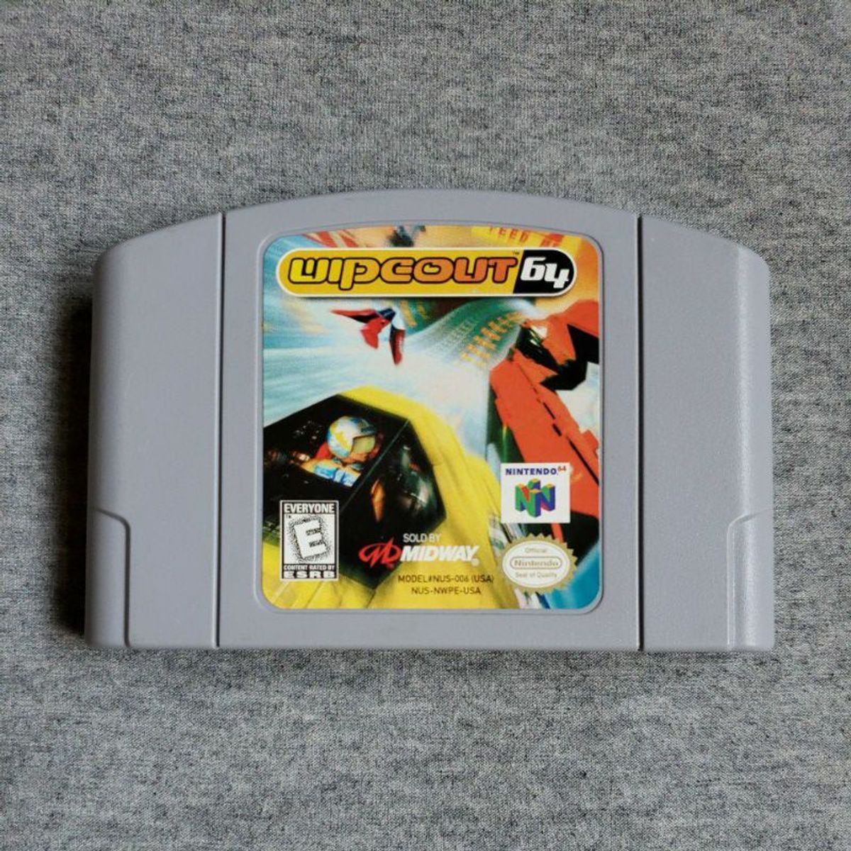 Wipeout 64 - Nintendo 64 | Jogo de Videogame Nintendo 64 Usado 77036850 ...