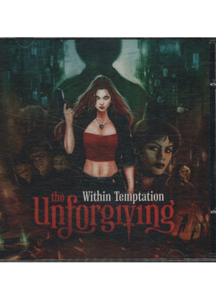 Within Temptation - The Unforgiving | Item de Música Usado 64749381 ...