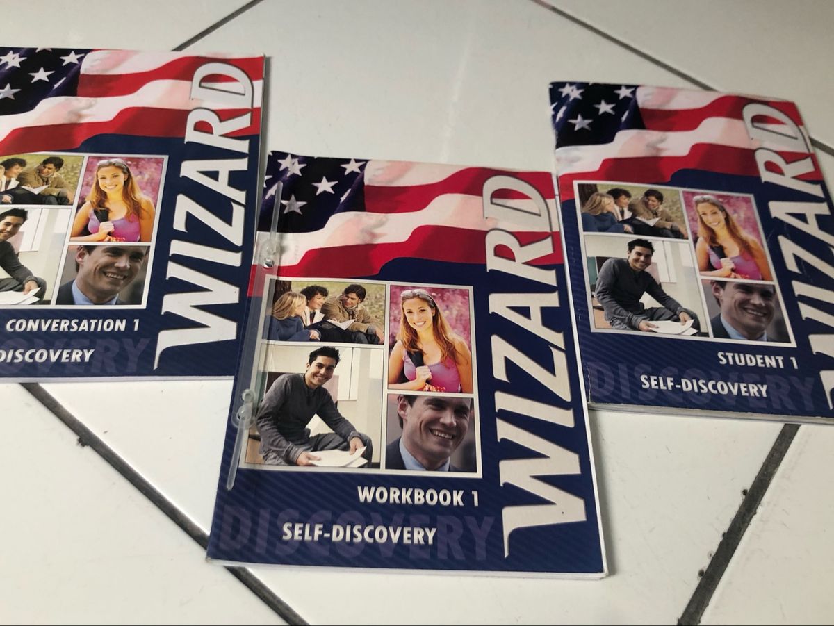 Wizard Conversation, Student e Workbook 1- Self Discovery | Livro ...