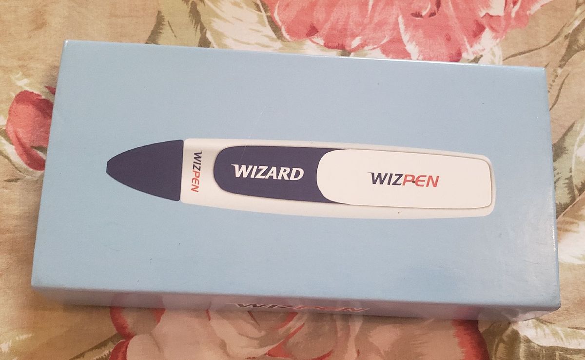 Wizpen (caneta Mágica da Wizard) | Livro Wizard Usado 39011973 | enjoei