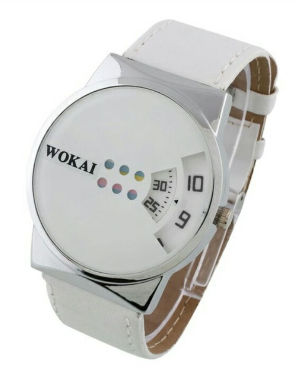 Wokai - Relógio - White - Novo! | Relógio Masculino Wokai Nunca Usado ...