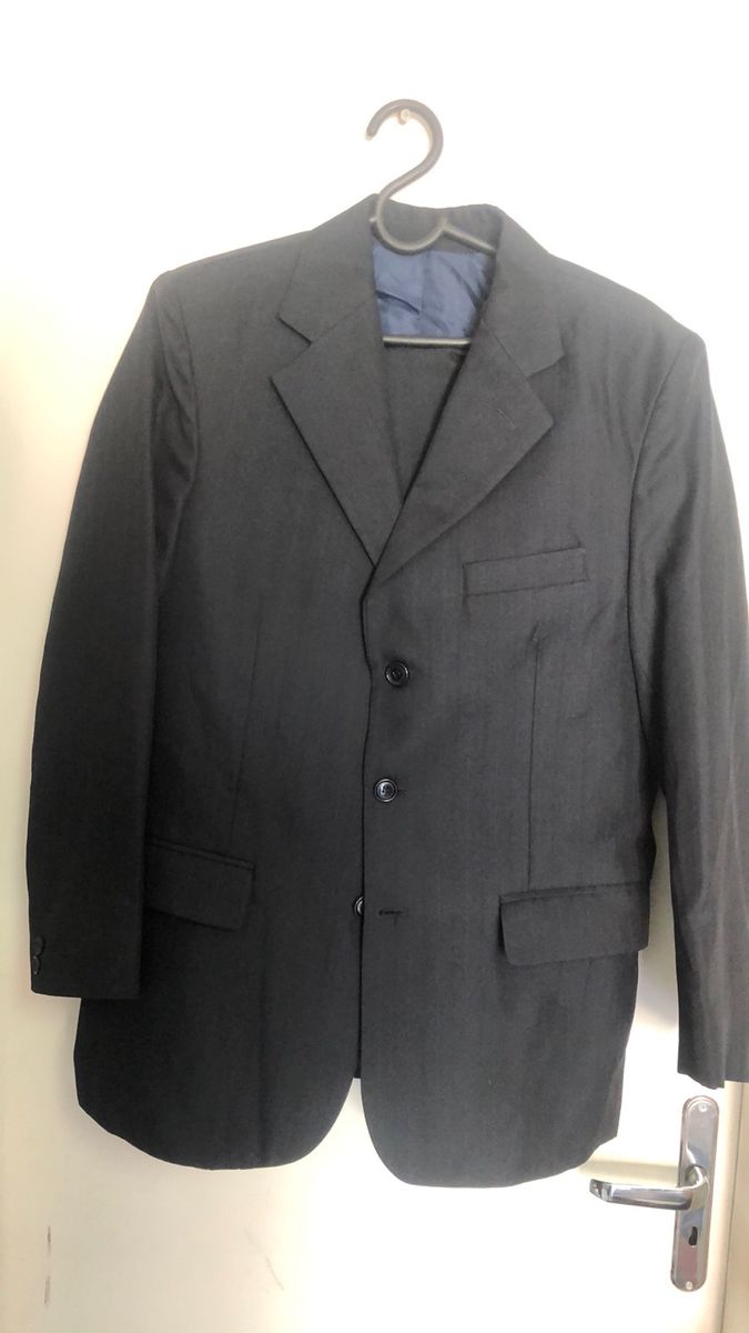 Wolens ! Terno Masculino ! | Blazer Masculino Wolens! Usado 92317752 ...