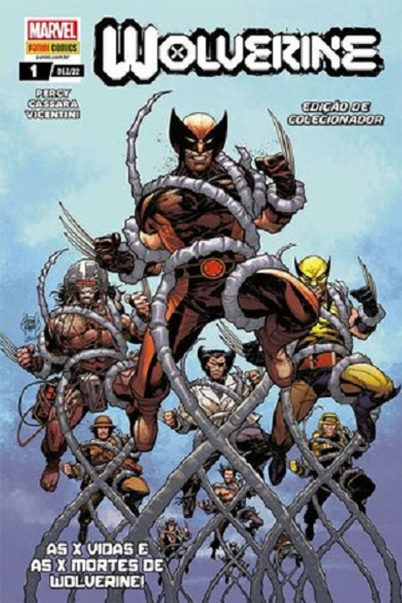 Wolverine N.º 1 - Edição de Colecionador - David Walker, Cassara ...