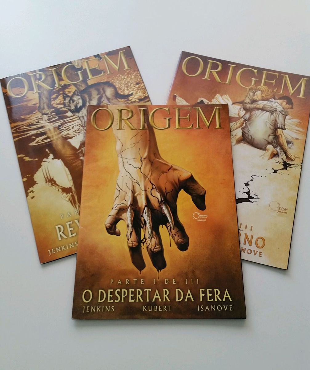 Wolverine - Origem | Livro Usado 18315541 | enjoei