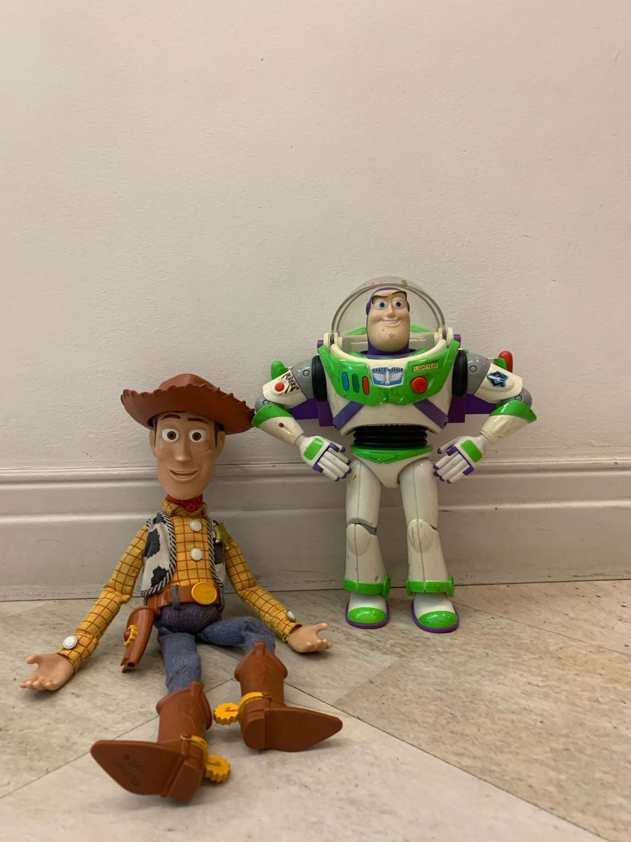 Woody e Buzz Lightyear | Brinquedo Disney Usado 120475026 | enjoei