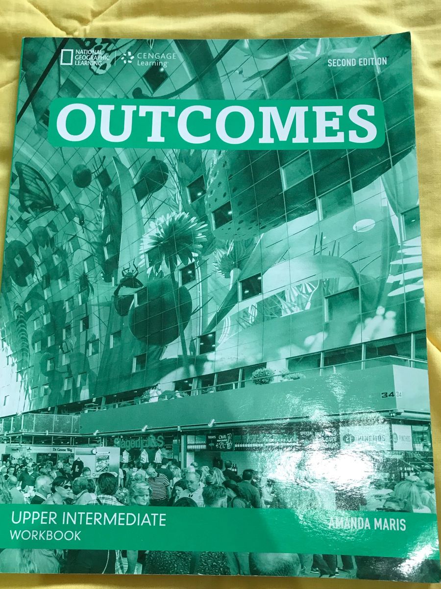 Workbook Outcomes - Upper Intermediate | Livro National Geographic Learning Usado 50082460 | enjoei