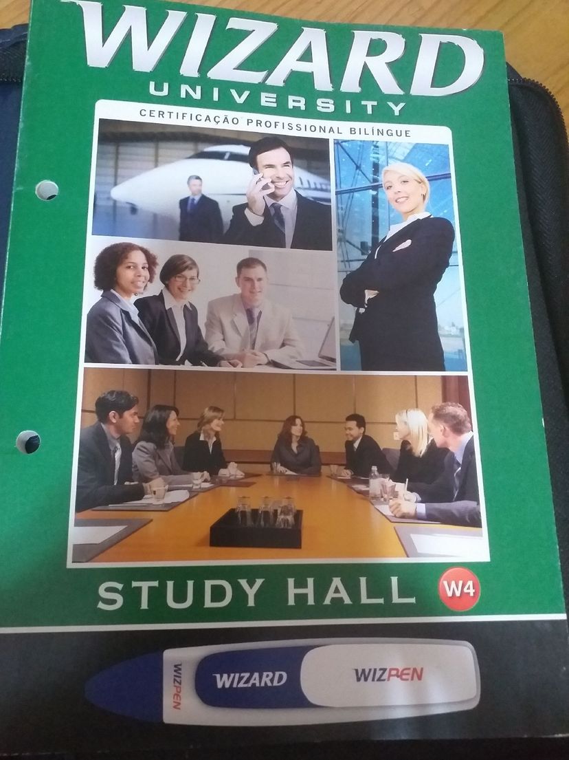 Workbook W4 | Item de Papelaria Wizard Nunca Usado 75498276 | enjoei