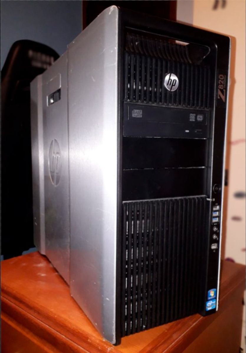 Workstation Hp Z820 | Computador Desktop Hp Usado 82902646 | enjoei