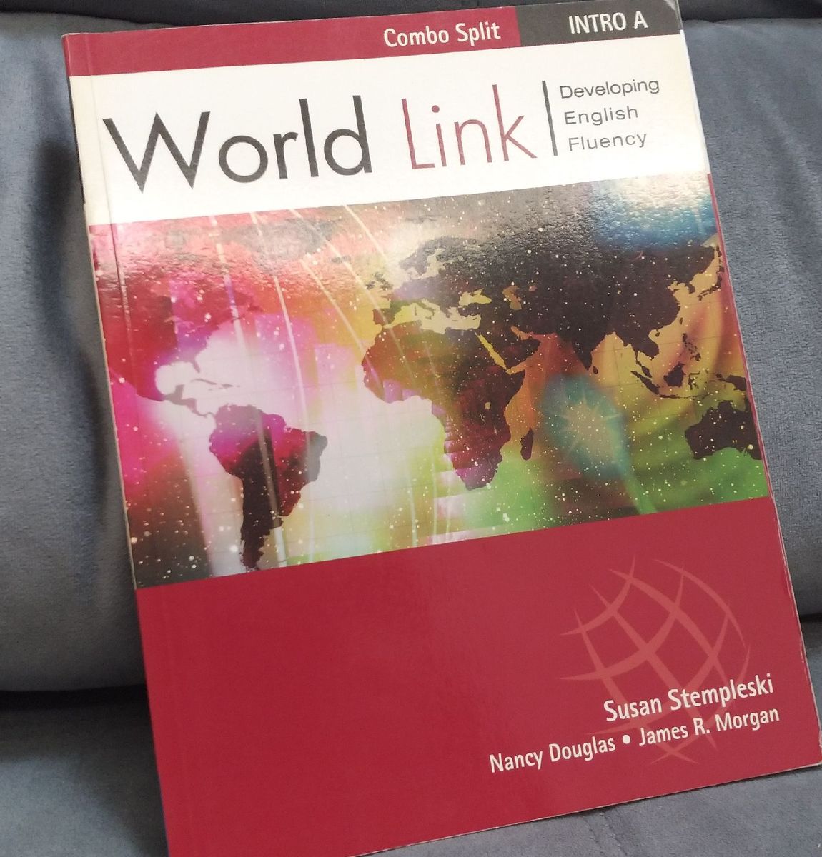 World Link Intro A | Livro Usado 36034565 | enjoei