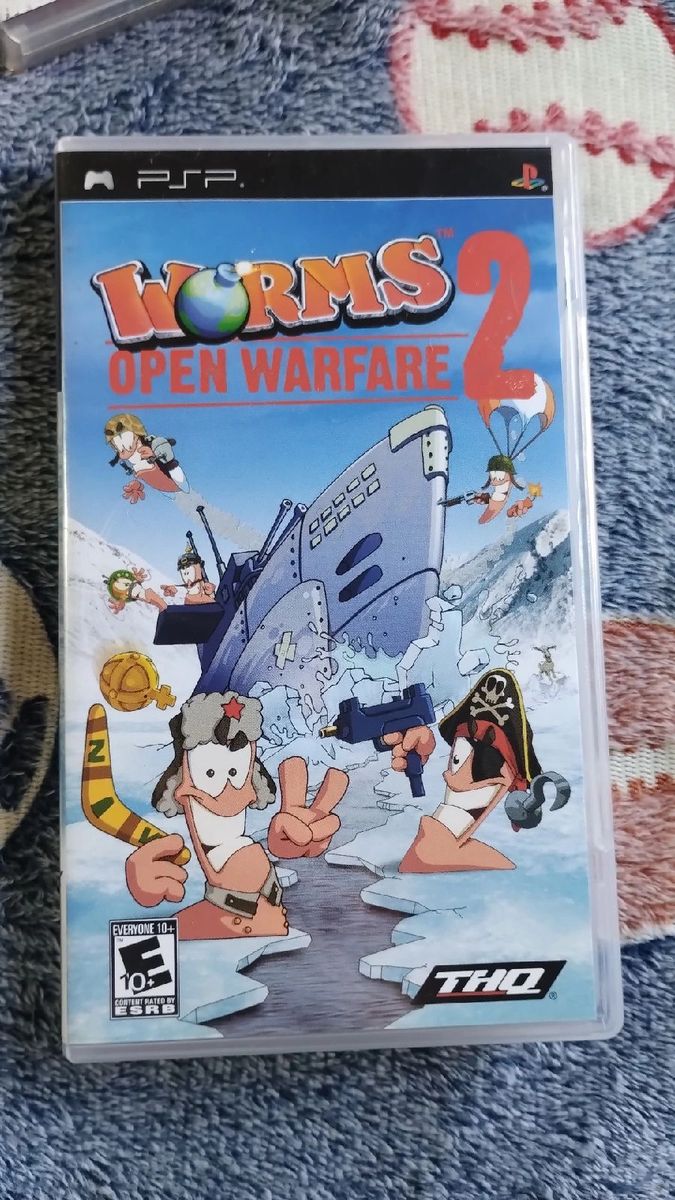 Worms Open Warfare 2 Psp | Jogo de Videogame Psp Usado 128169565 | enjoei