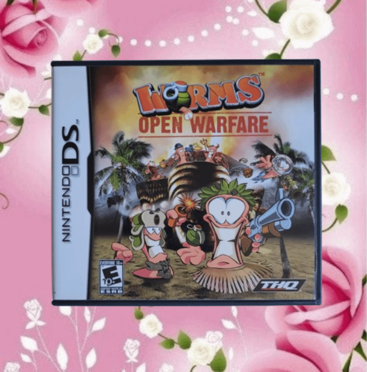 Worms Open Warfare - Nintendo Ds | Jogo de Videogame Ds Usado 117207899 | enjoei