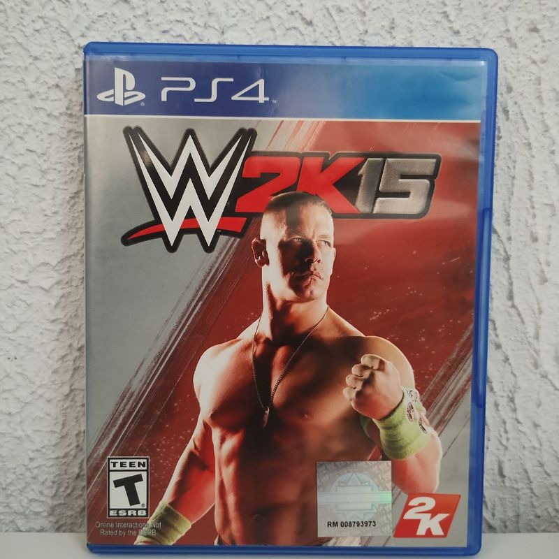 Wwe 2k15 ps4 store