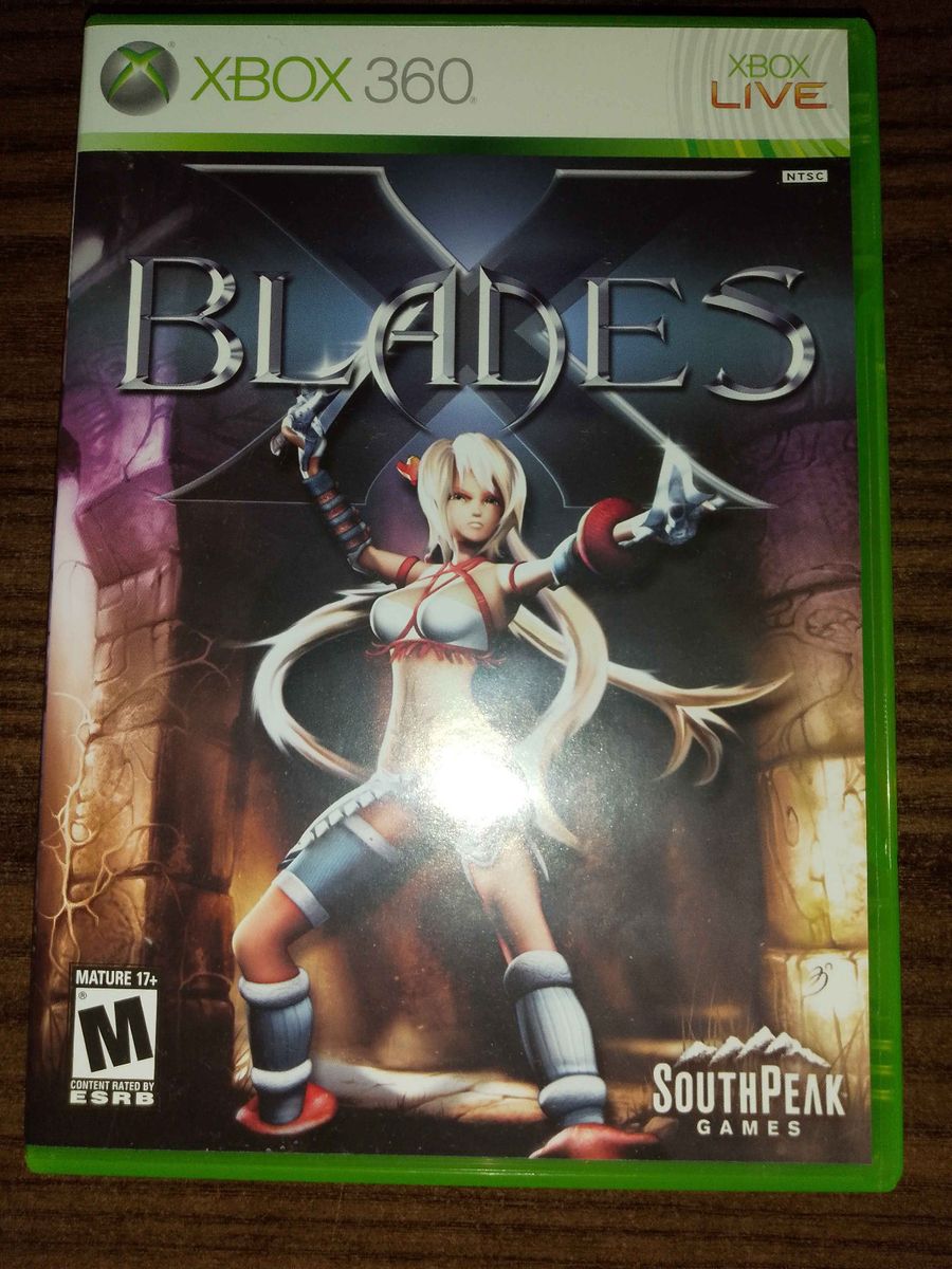 X-blades Xbox 360 | Jogo de Videogame Usado 106895666 | enjoei
