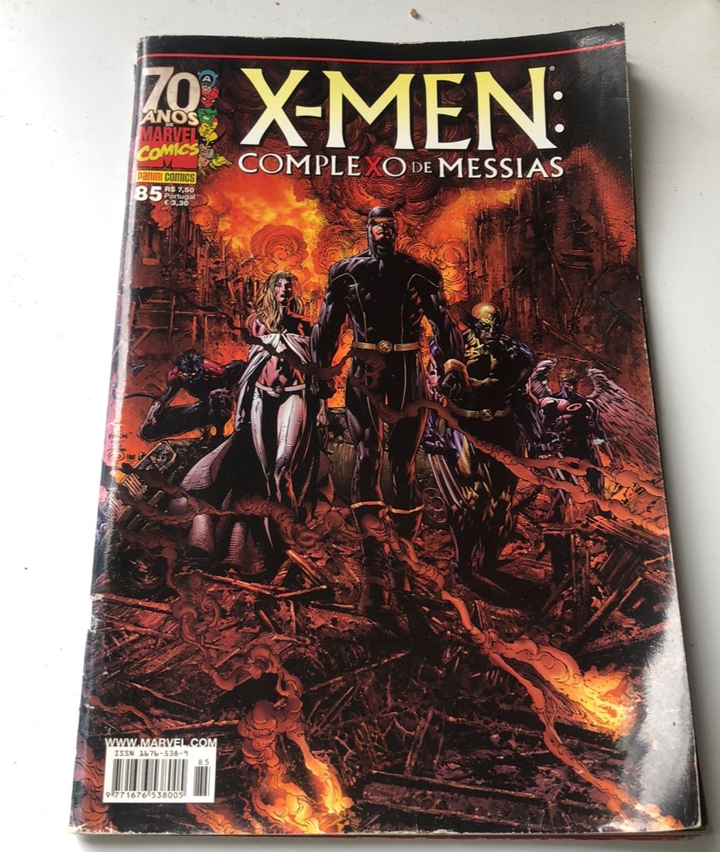 X-men: Complexo de Messias | Livro Panini Comics Usado 80766547 | enjoei