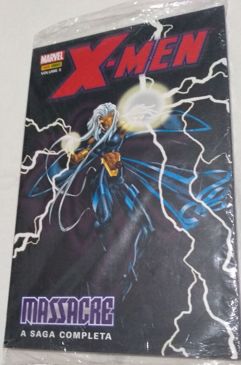 X-men Massacre - a Saga Completa | Livro Panini Nunca Usado 35990117 ...