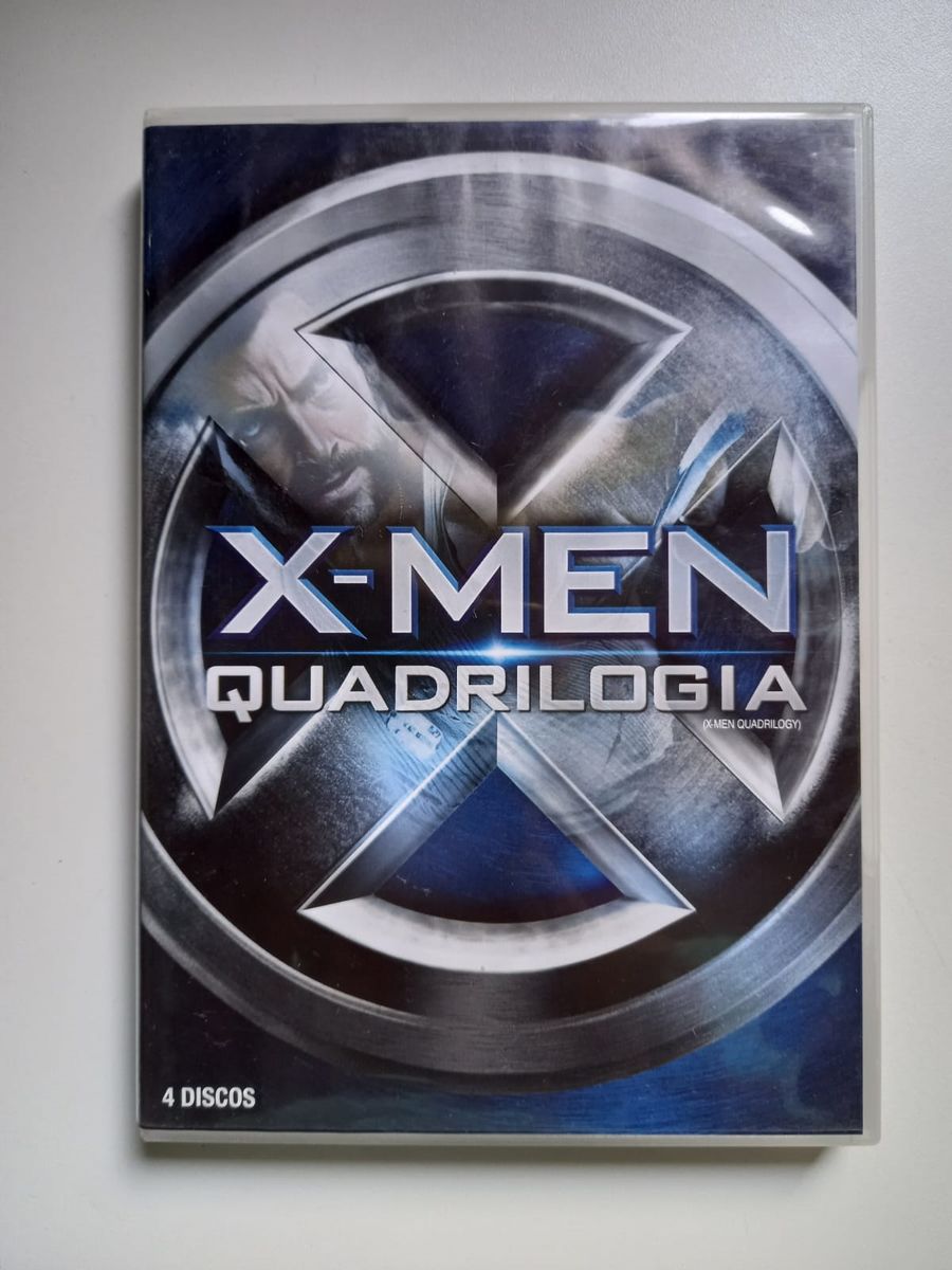 X-men Quadrilogia (halle Berry, Hugh Jackman, Ian Mckellen) | Filme e ...