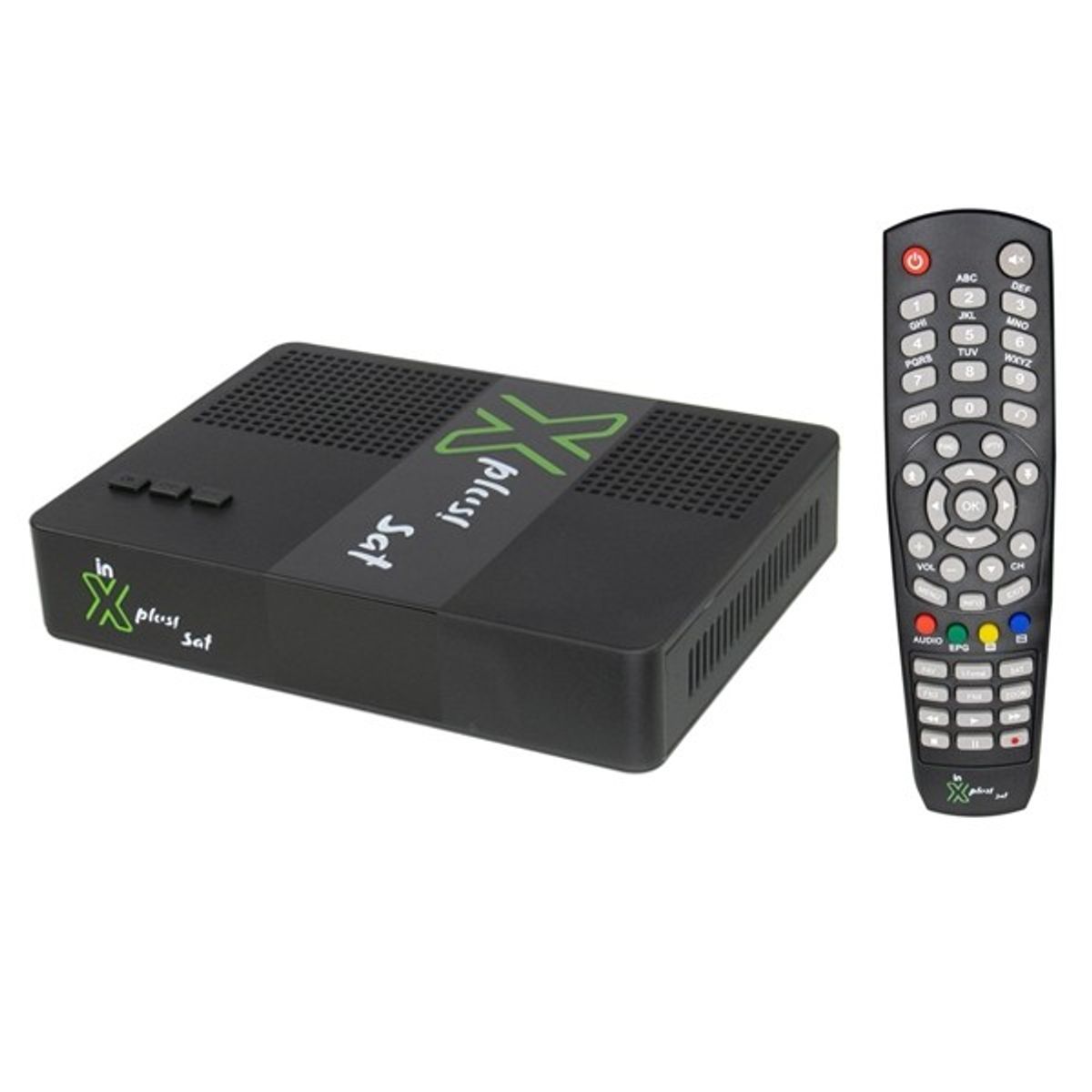 X Plus Sat Hd Wi-fi Lançamento | TV e Display X Plus Sat Nunca Usado ...