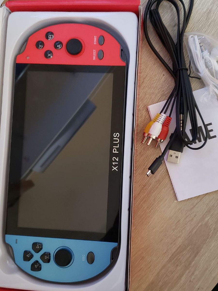 X12 Plus Emulador | Console de Videogame Nintendo Usado 75154001 | enjoei