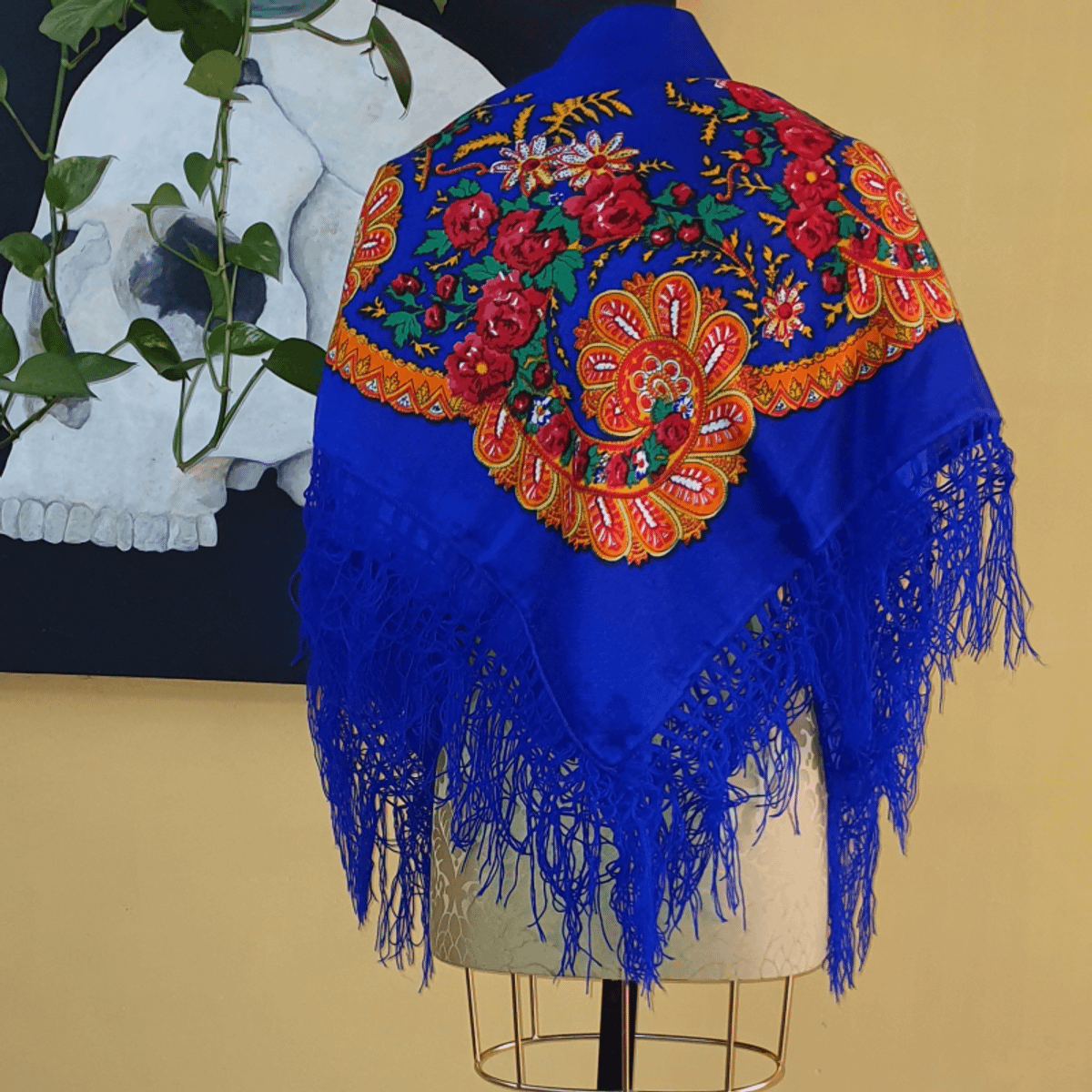 Xale Lenço Português Tradicional | Lenço Feminino Pinheiro&Pinheiro ...