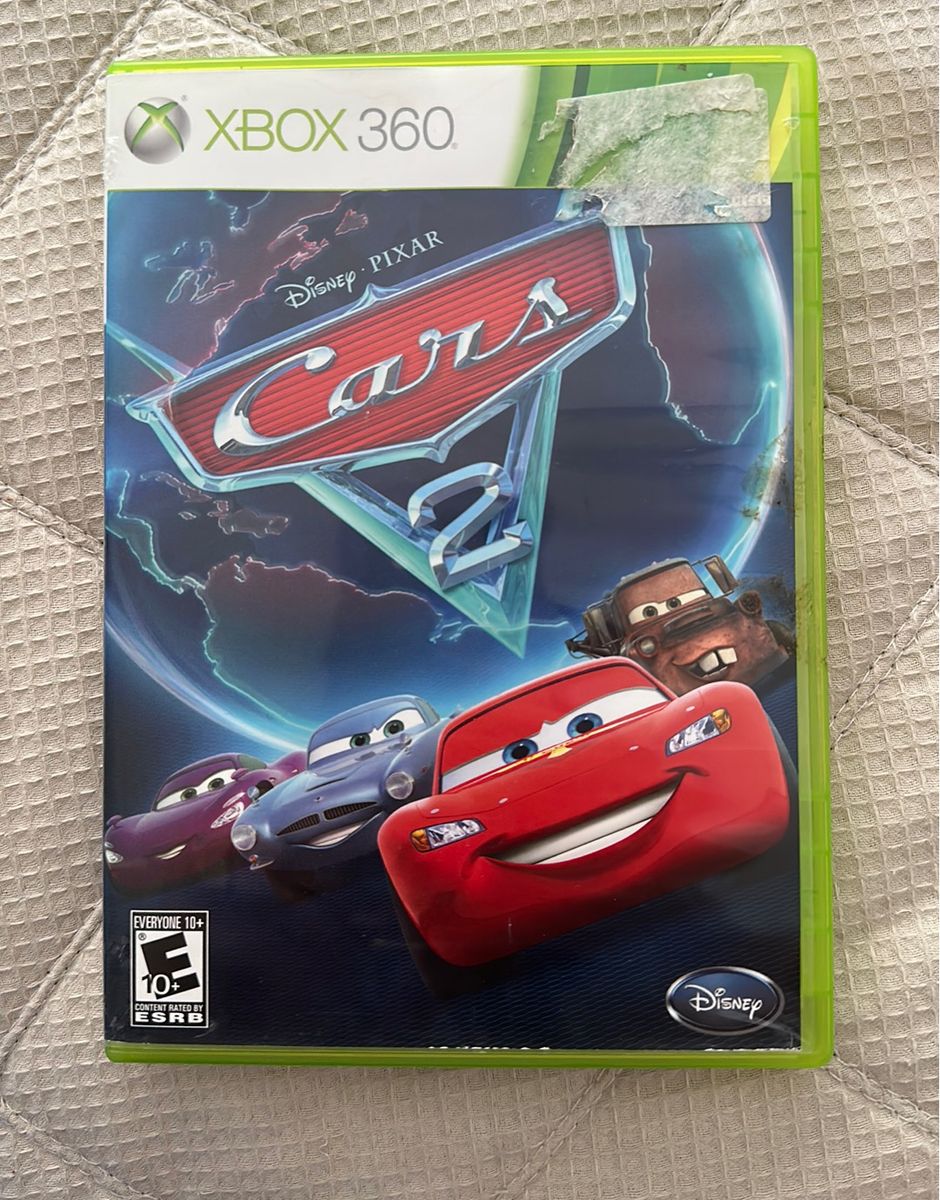 Xbox 360 Cars Disney Pixar | Jogo de Videogame Xbox Usado 83037840 | enjoei