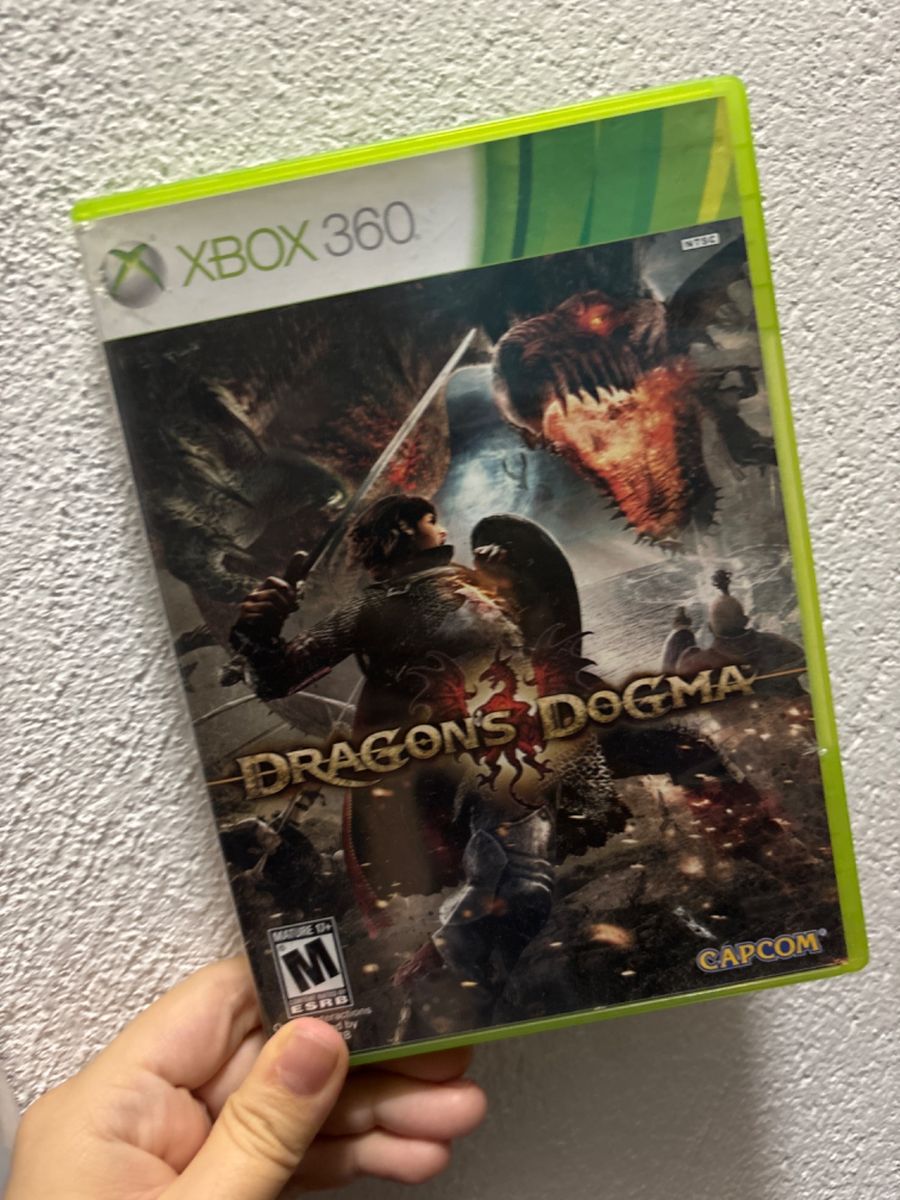 Xbox 360 Dragons Dogma | Jogo de Videogame Xbox One Usado 100330602 ...