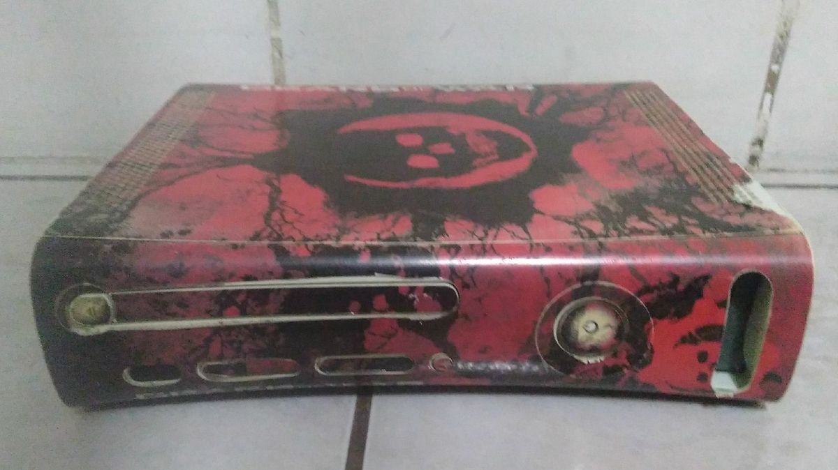 Xbox 360 Fat ( com Capa Personalizada ) | Console de Videogame ...