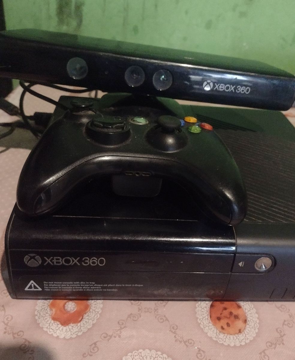 Xbox 360 Original Completo ( 6 Jogos em Midia Física e Diversos Jogos ...