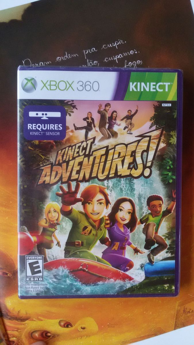 Xbox Kinect Adventures | Jogo de Computador Nunca Usado 19578772 | enjoei
