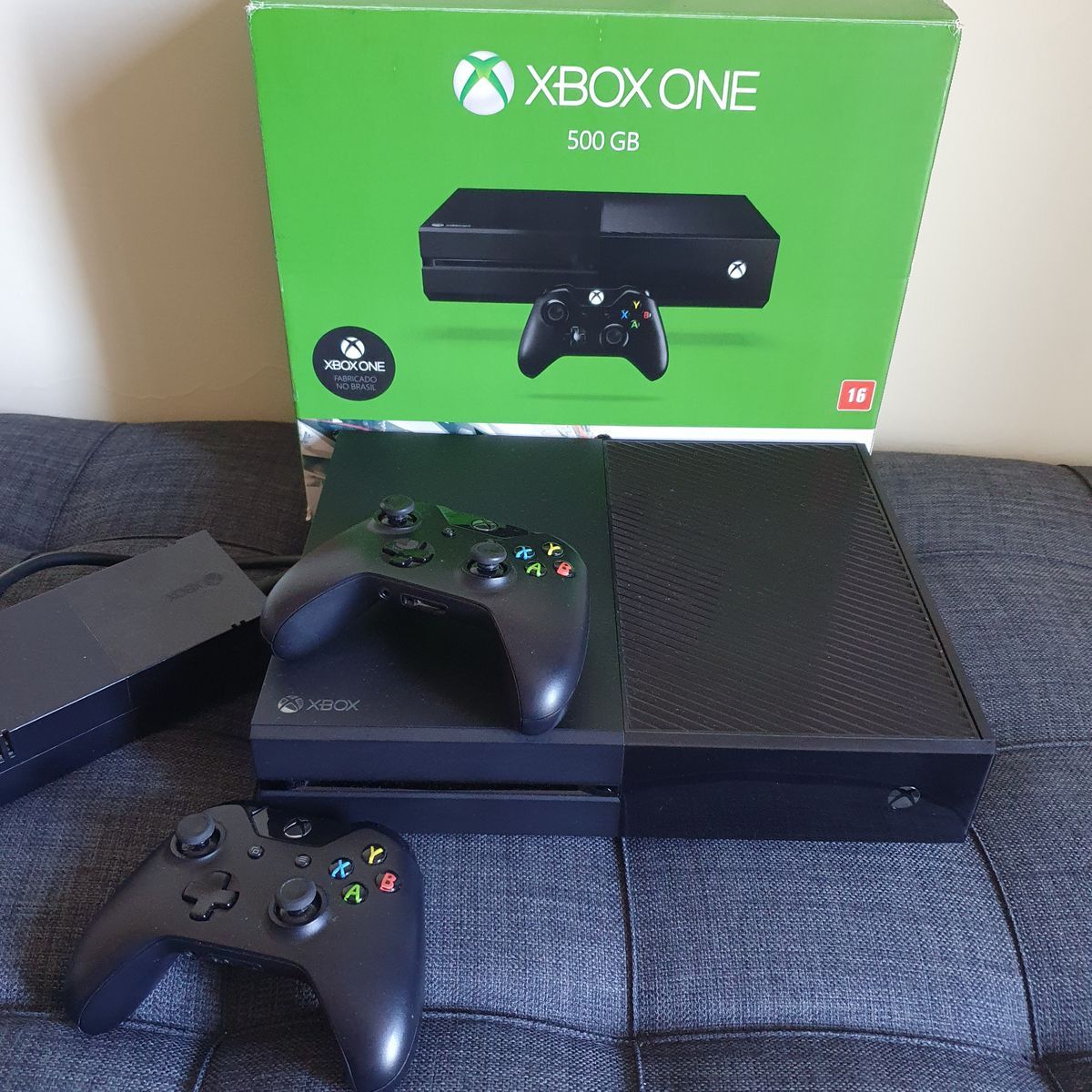 Xbox One 500 Gb Usado | Console de Videogame Xbox One Usado 51203415 ...