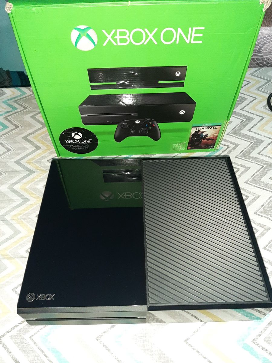 Xbox One 500gb Usado - Completo 2 Jogos | Console de Videogame ...