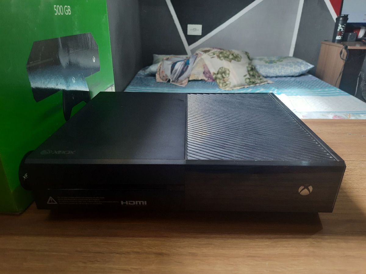 Xbox One Fat 500g (erro 106) | Console de Videogame Microsoft Usado ...