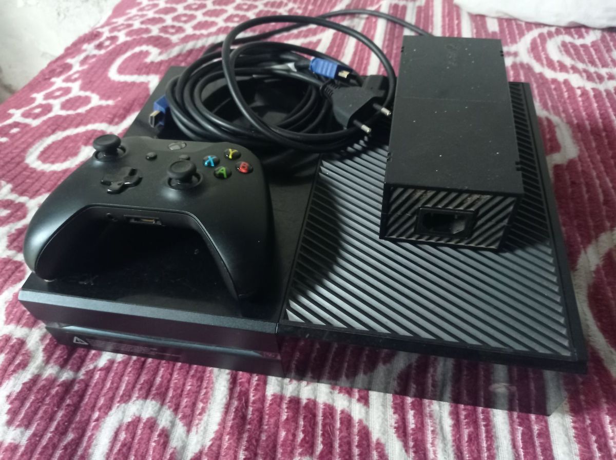 Xbox One Fat 500gb | Console de Videogame Xbox One Usado 80803430 | enjoei