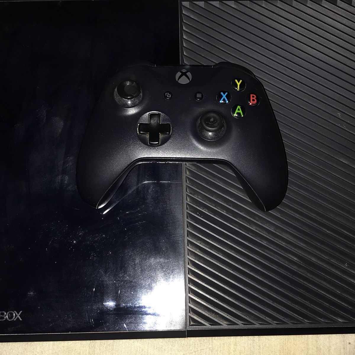 Xbox One Fat Completo | Console de Videogame Xbox One Usado 80045487 ...