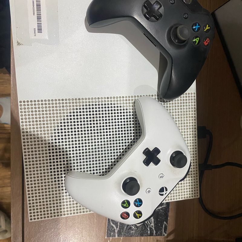 Xbox One S Microsoft Nunca Usado 108568882 enjoei