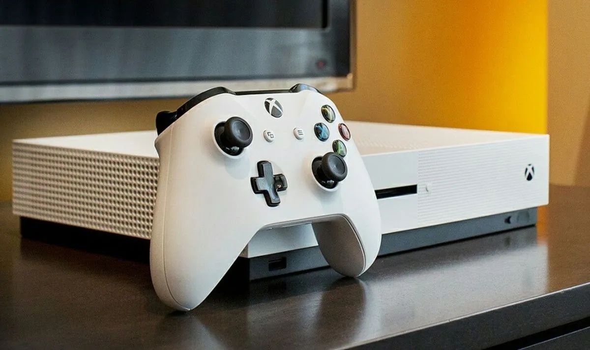 Xbox One S com 20 Jogos Pra Vender Rápido. | Console de Videogame ...